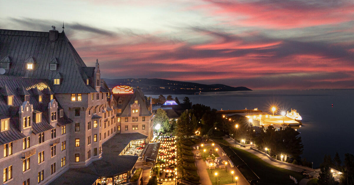 Spectaculaire Fairmont Le Manoir Richelieu & Casino de Charlevoix! | Go ...